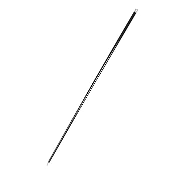 Buy Portable Magic Wand,Black Magic Cane Metal Appearing Cane,Magic ...