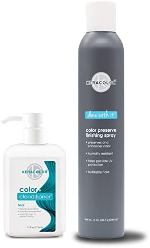Amazon.com: KERACOLOR Kit of 3-in-1 (Cleanse + Conditioner + Color ...