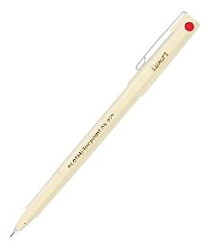 Pilot hi tech point 05 red pen (pack of 6) : Amazon.in: Office Products