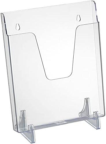 Amazon.com: Acrimet Pocket File Holder Vertical Design Brochure Display ...