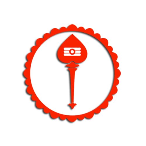 God Murugan Vel Vinyl Sticker for Car & Bike | Lord Murugan Vel Symbol ...