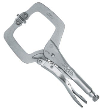 Irwin 18 Vise-Grip 6SP 6" Locking"C" Clamps with Swivel Pads - Amazon.com
