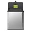 EKO Kitchen Compost Bin, 7L / 1.85 Gal Stainless Steel with Removable ...
