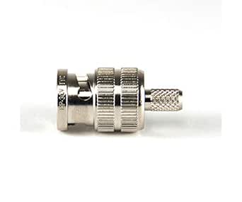 Amazon | トーコネ BNCコネクター 75Ω (適合ケーブル 3C-2V) BP-3CV | 電設用部品・資材 | DIY・工具・ガーデン 通販