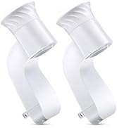 Amazon.com: Hohean 2 Pcs Wall Fragrance Plug with Night Light ...