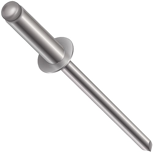 5mm x 10mm Pop Rivets Rivet with Flange Rivets (150 Pack) – Blind Rivet ...