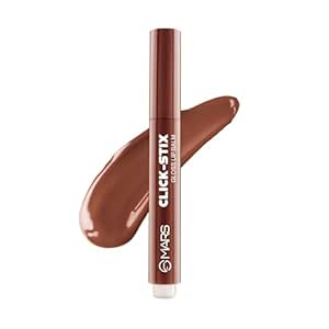 Buy MARS Click Stix Gloss Lip Balm (2.0 gm) (05-CINNAMON SWIRL) | High Pigmented | Ultra-Glossy ...
