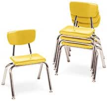Amazon.com: Virco 3000 Series Classroom Chairs : Office Products