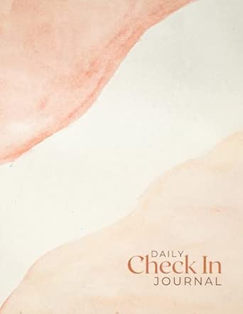 Amazon.com: Daily Check In Journal: Mindful Moments - A Guided Journey ...