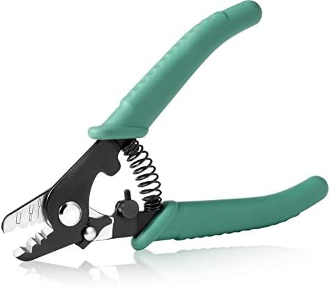 SPEEDWOX Three Hole Fiber Optic Stripper Precision Wire Stripper Cable ...