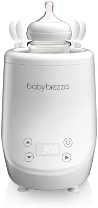Amazon.com : Baby Brezza AirSwirl Waterless Baby Bottle Warmer ...