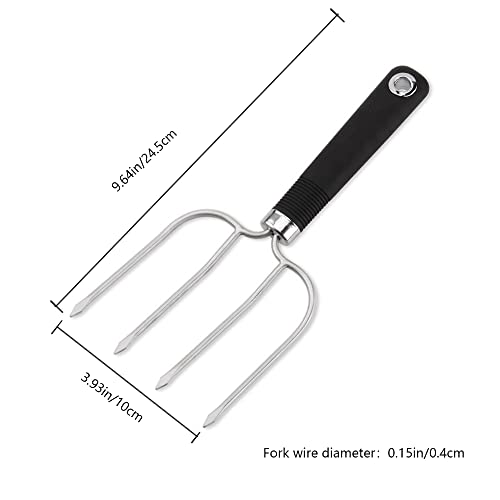 Turkey Lifter Forks Stainless Steel Poultry Lifting Forks Professional ...