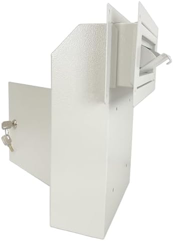 Amazon.com: Durabox Through-The-Door Drop Box Deposit Safe 12 x 6 x 15 ...