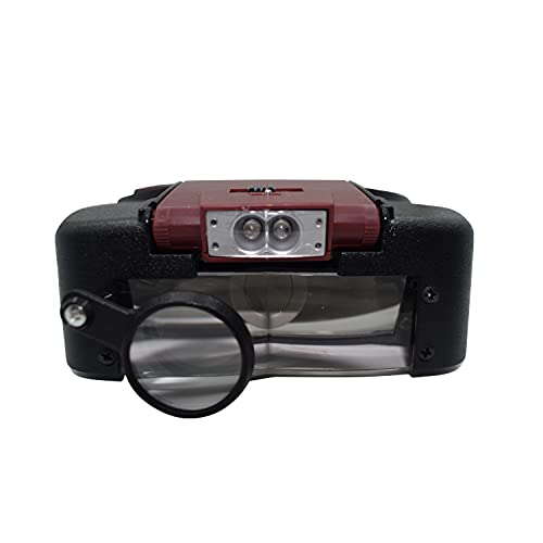 Top 10 Best Head Mounted Magnifier 10X : Reviews & Buying Guide - Katynel
