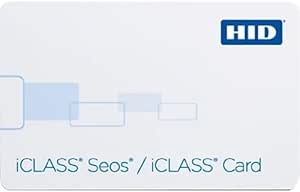 Amazon.com: HID 52260PSGGNAN iCLASS 8K Seos + iCLASS 2K Card, Seos and ...