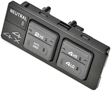 Amazon.com: MOTOKU 4 Wheel Drive 4WD 4x4 Transfer Case Shift Selector ...