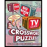 Big Book of TV Guide Crossword Puzzles (03) by Guide, The Editors of TV ...