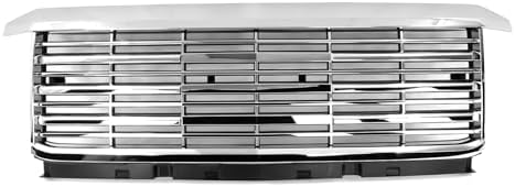 Amazon.com: IKON MOTORSPORTS Grille Compatible With 2015-2019 Chevy ...