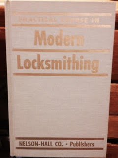 Practical Course in Modern Locksmithing New 1971 Edition: Whitcomb ...