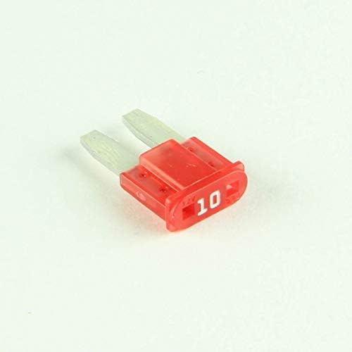 Amazon.com: 10 Amp Red ATR Fuses - (pack of 10) : Automotive