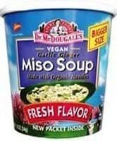 Amazon.com : Dr Mcdougalls Soup Bgcup Miso : Miso Soups : Grocery ...