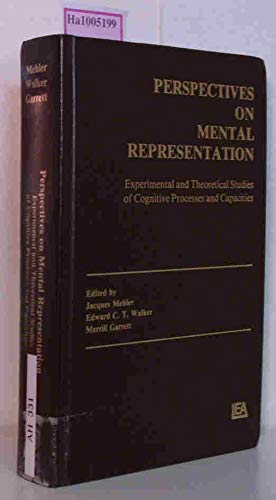 Amazon | Perspectives on Mental Representation: Experimental and ...