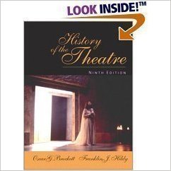 History of Theatre (FREE COPY-inside) 9th: 9780205368532: Amazon.com: Books