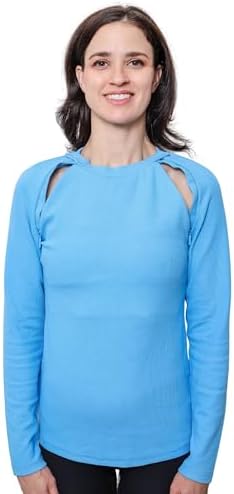 MandMcares Hemodialysis | Chemotherapy Sweater with Port Access ...