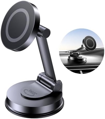 Amazon.com: volport for MagSafe Adhesive Phone Mount: 【Strong Magnetic ...