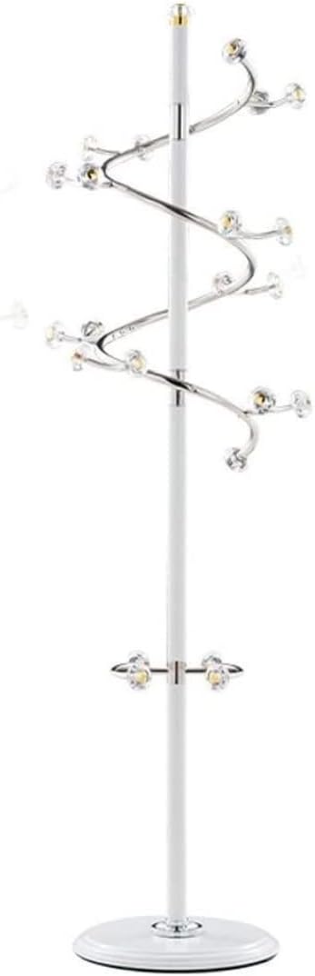 Amazon.com: LICHSY Coat Rack Coat Holder Coat Stand 360°Metal Rotating ...