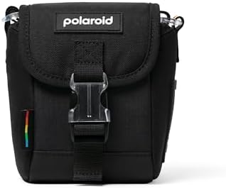 Amazon.com : Polaroid Go Camera Bag - Black Spectrum - Compatible with ...