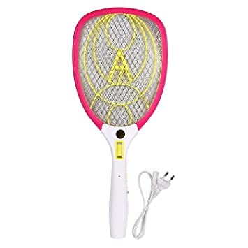 Rahul Electric Mosquito Killer Bat Racket Trap with Powerful Battery ...