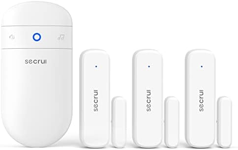 Amazon.com : SimpliSafe Entry Sensor (Pack of 4) - Window and Door ...