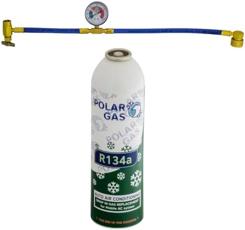 1GCA Car Aircon AC 1pc R134a Compatible Refill Recharge Regas Gas 584gr ...