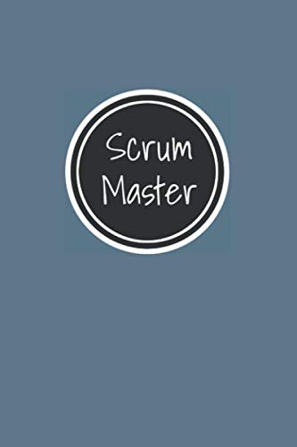 Amazon.com: Scrum Master: Agile Scrum Master Notebook For Tracking ...