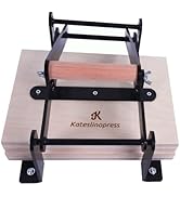 Amazon.com: Hand lino Press Machine, Linocut Linoleum Etching Relief ...