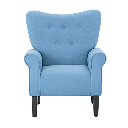 Top 10 Light Blue Accent Chair of 2022 - Katynel