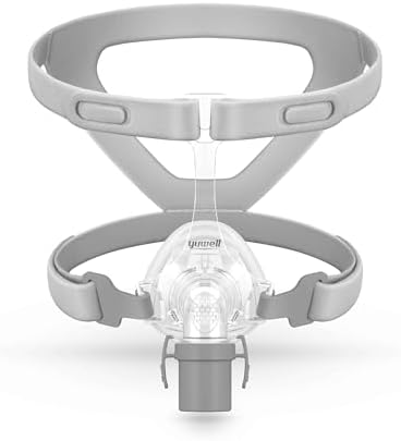 OTICA Classic Vented N4 Nasal Face Mask with Headgear for Sleep Apnea ...