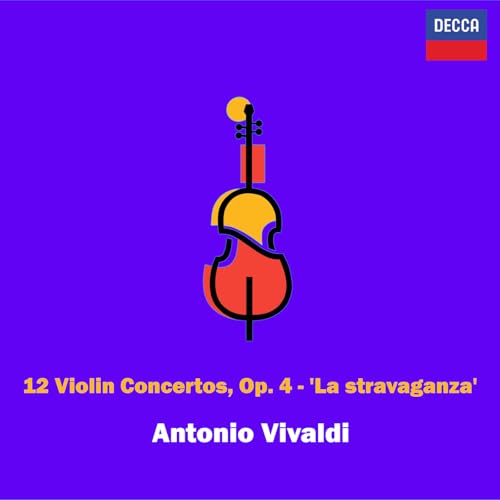 Play 12 Violin Concertos, Op. 4 - 'La stravaganza' by Monica Huggett ...