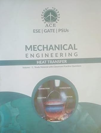 Buy MECHANICAL ENGINEERING HEAT TRANSFER Volume - 1 : Study Material ...
