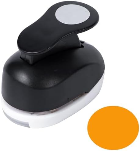 Amazon.com: EK Tools Circle Punch 1 Inch With Safety Lock, Create ...