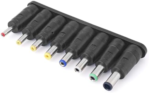 Amazon.com: DC Adapter 8 Connector Set, DC Barrel Jack Plug Power ...