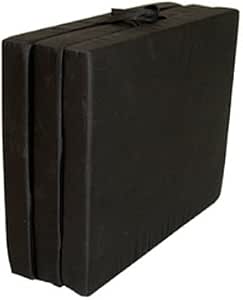 Amazon.com: Tri Fold Hide A Mat Jr. Twin (Black) : Home & Kitchen