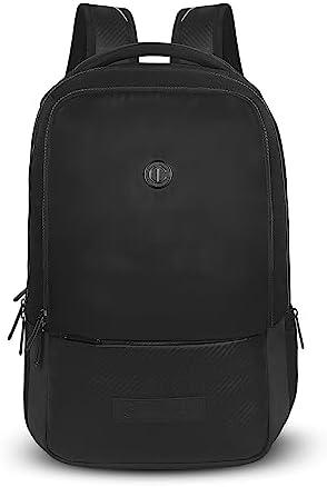 Buy CARLTON Laptop Backpack 22L With Ergonomic Back Panel and Grab ...