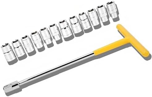 Inditrust New T Spanner/Socket set Pack of 9 pcs Size- 6mm to 14mm ...