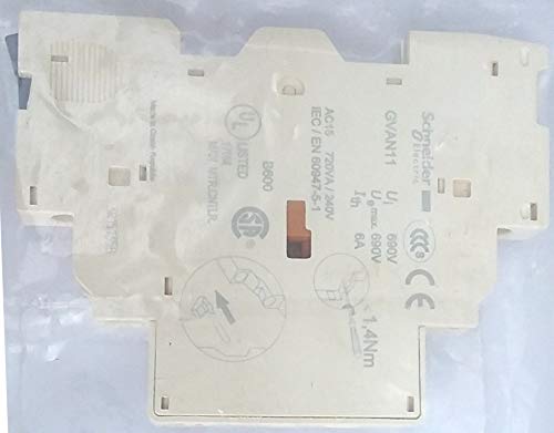SCHNEIDER ELECTRIC GVAN11 CONTACT BLOCK: Amazon.com: Industrial ...