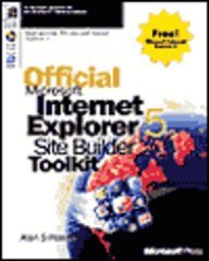 Official Microsoft Internet Explorer 5 Site Builder Toolkit: Simpson ...