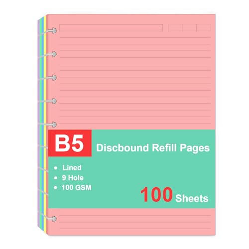 Amazon Best Sellers: Best Planner Refills