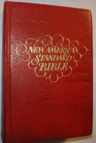 NEW AMERICAN STANDARD BIBLE: Reference Edition: Amazon.co.uk: Books