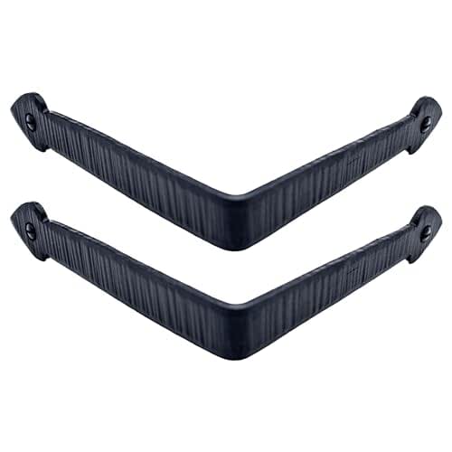 Amazon.com: 2 Pack - 6 Inch Metal Corner Bracket for Furniture - Black ...